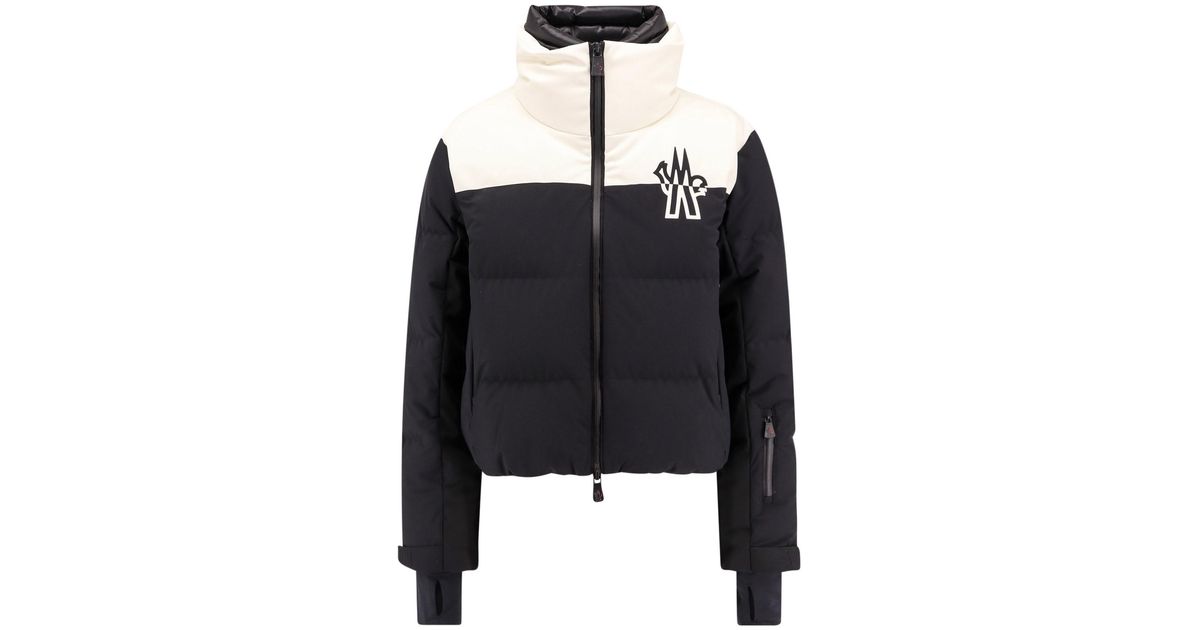 Moncler Stennes Jacket in Black | Lyst