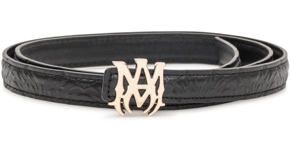 Amiri Belt in White for Men | Lyst