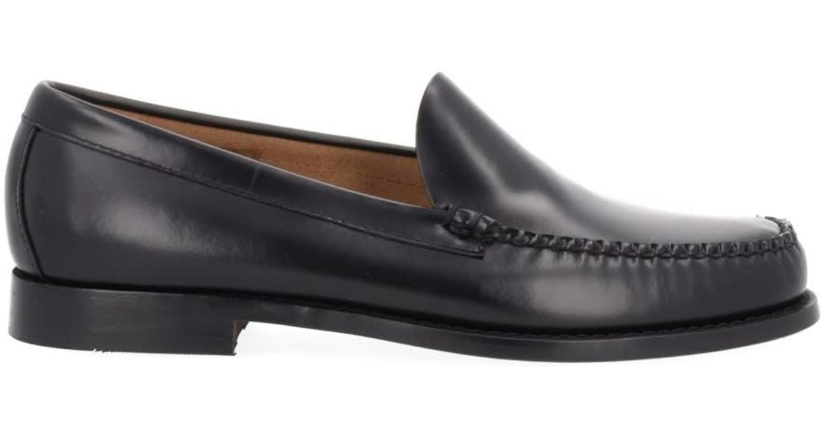 G.H.Bass & Co. Moccasin Weejuns in Gray for Men | Lyst
