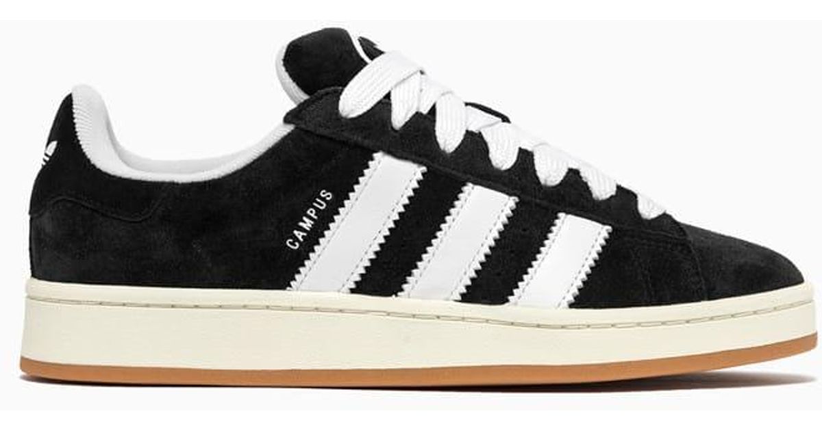 adidas Originals Campus 00S Core Sneakers Hq8708 in Black | Lyst