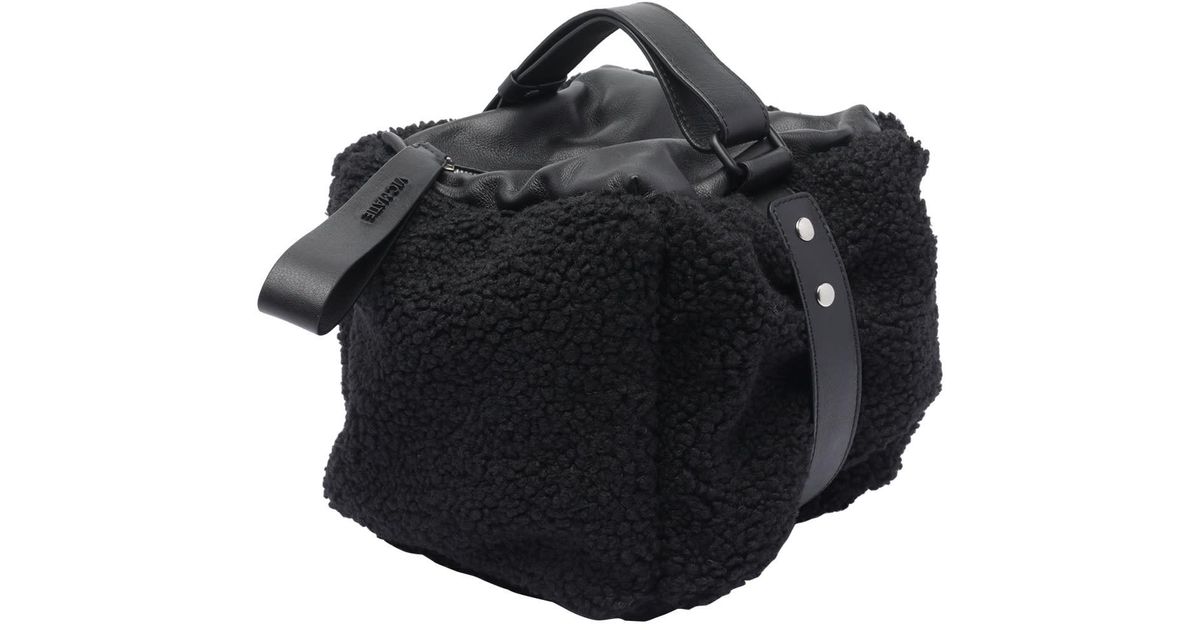 Vic Matié Texel Travel Bag in Black | Lyst