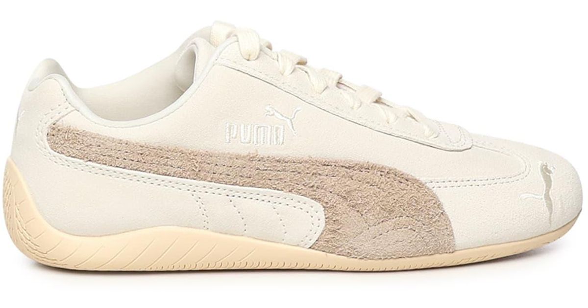 PUMA Speedcat Elevated Wns Sneakers in Natural | Lyst