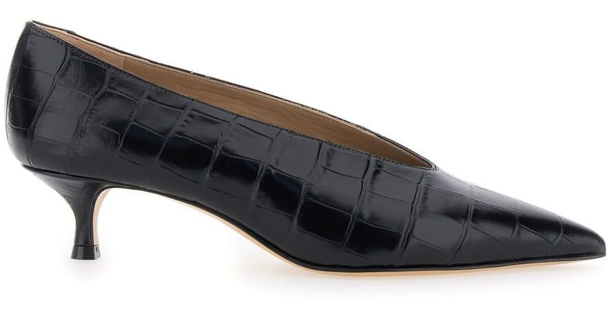 Le Monde Beryl Pumps With Kitten Heel | Lyst