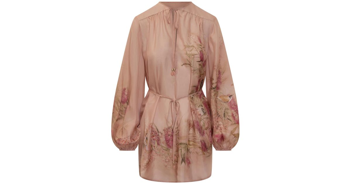 Zimmermann Top Zimmerman in Natural | Lyst