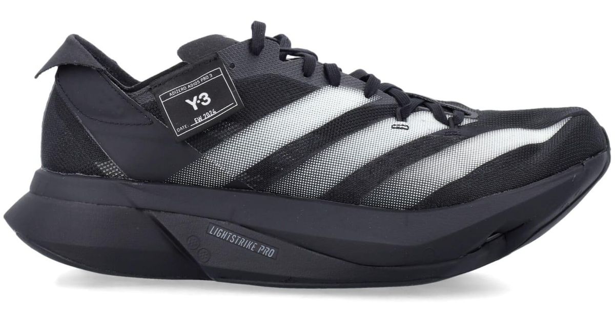 Y-3 Adios Pro Sneakers in Blue for Men | Lyst
