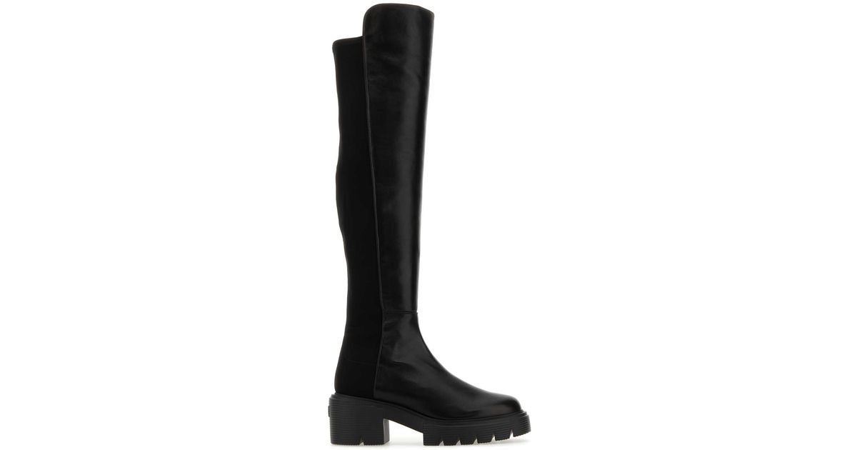 Stuart Weitzman Tuart Weitzman Boots in Black | Lyst