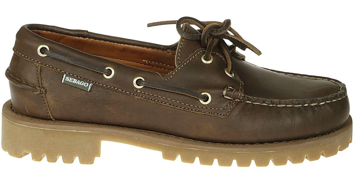 Sebago Ranger Budu Loafers in Brown for Men | Lyst