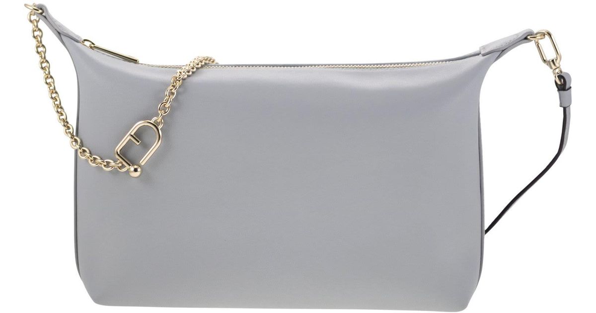 Furla Nuvola Mini in Gray | Lyst