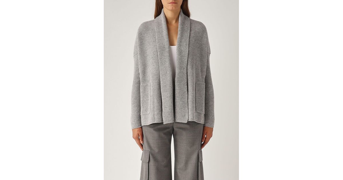 Max Mara Arena Jacket in Gray | Lyst