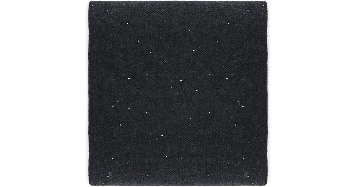 Antonelli Domitilla Scarf in Black | Lyst