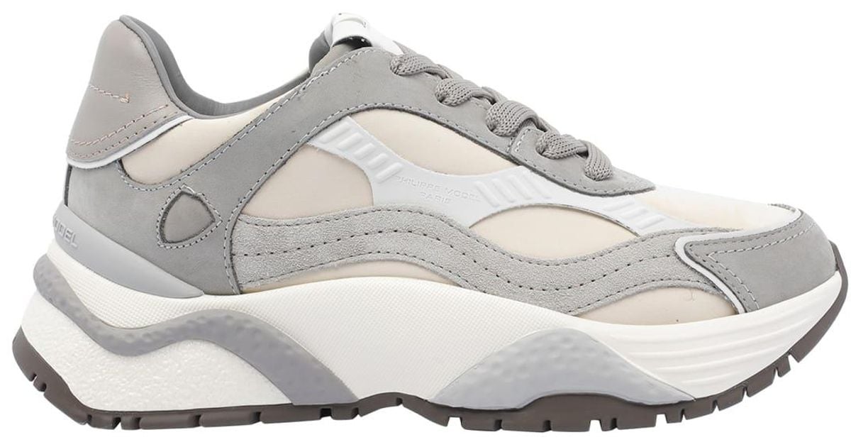 Philippe Model Odeon Sneakers in White | Lyst UK