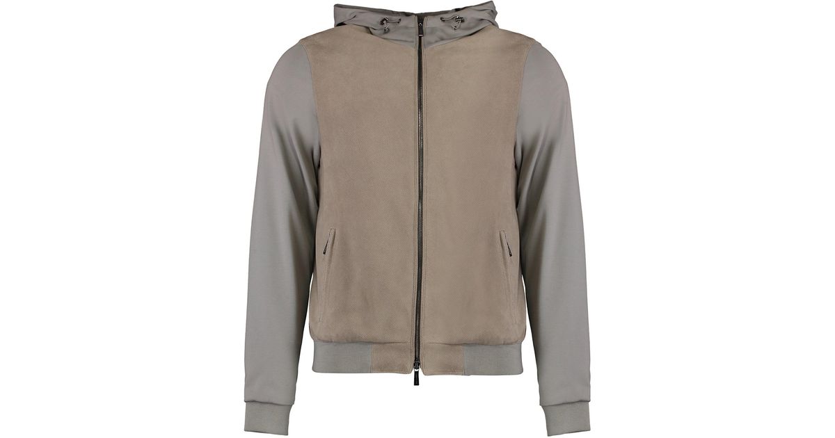 Moorer Amadeo Full Zip Hoodie for Men | Lyst UK