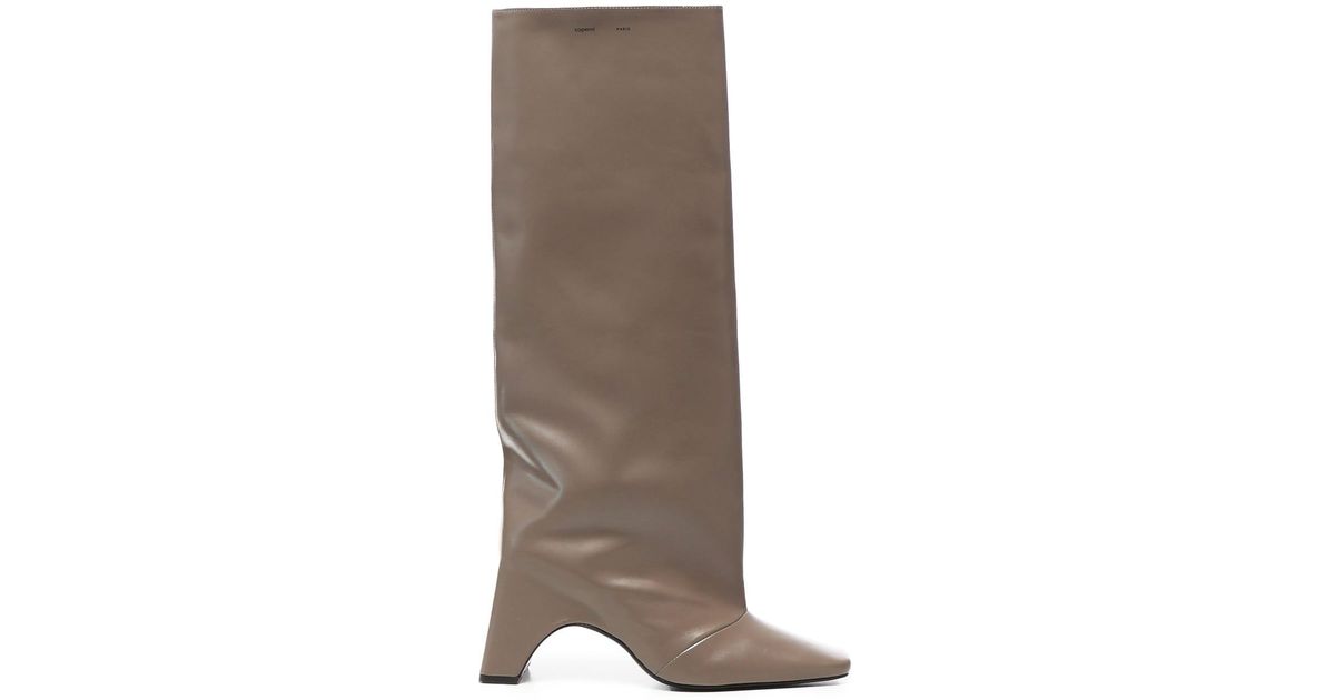Coperni Bridge Boots in Natural | Lyst UK