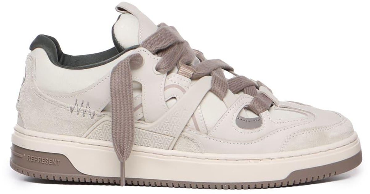 Represent Bully Sneakers in White for Men | Lyst