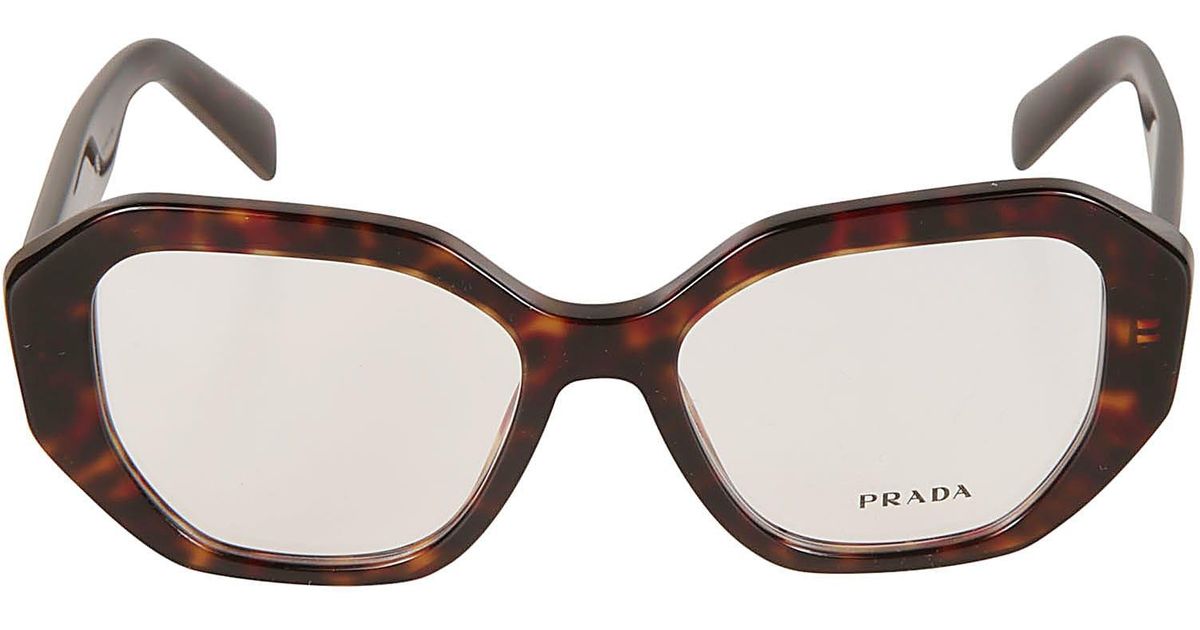 Prada A07V Vista Frame in Natural | Lyst UK