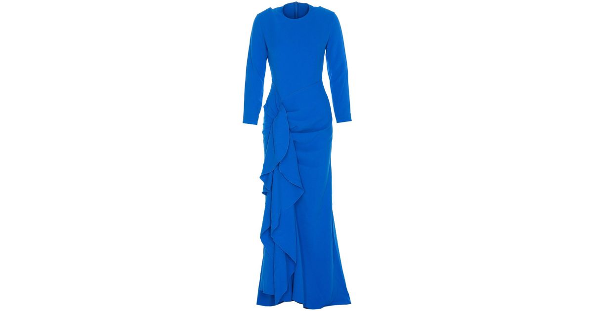 Solace London Dresses in Blue | Lyst
