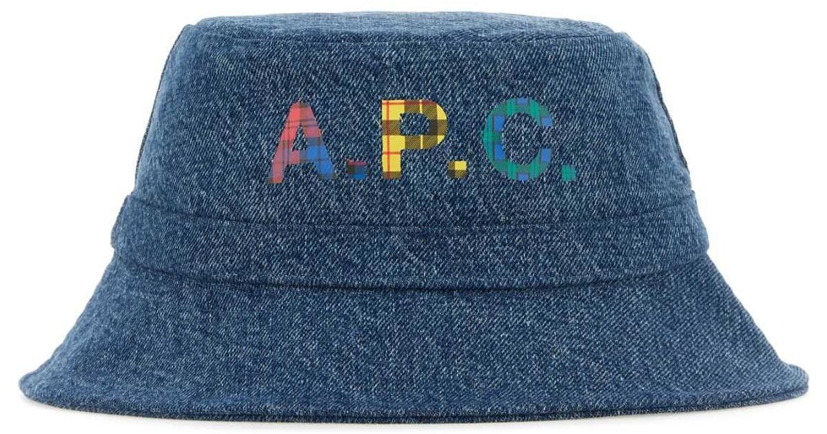 A.P.C. Hats And Headbands in Blue | Lyst