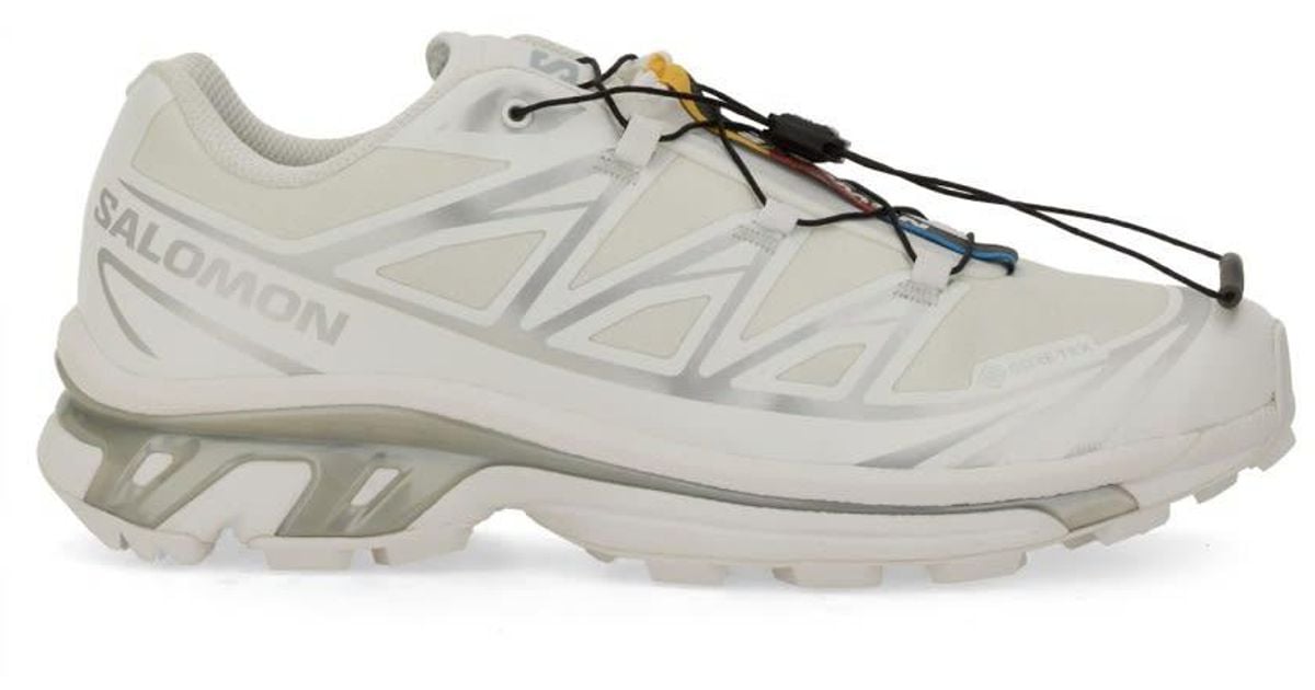 Salomon Sneaker Xt-6 Gore-Tex in White | Lyst