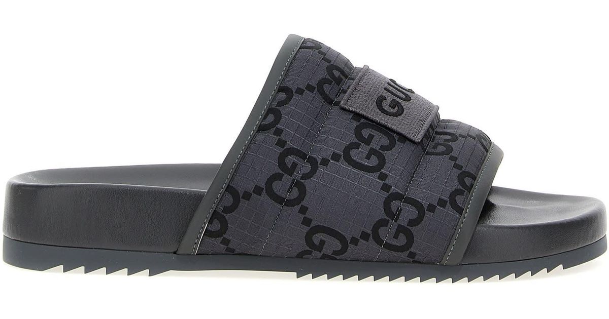 Gucci Gg Slides for Men | Lyst