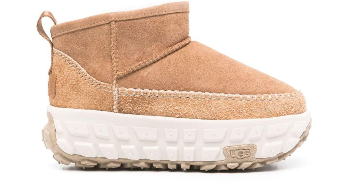 UGG Ventura Daze Ultra Mini in Natural | Lyst