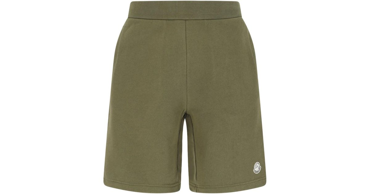 Moncler Genius X Mercedes-Benz By Nigo Logo Sports Shorts in Green for ...