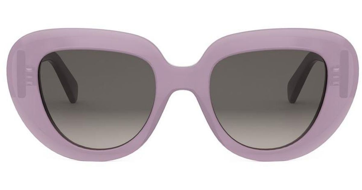 Celine Sunglasses in Gray | Lyst