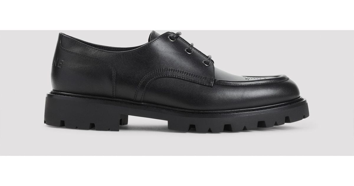 Celine 35 Derby in Black for Men | Lyst