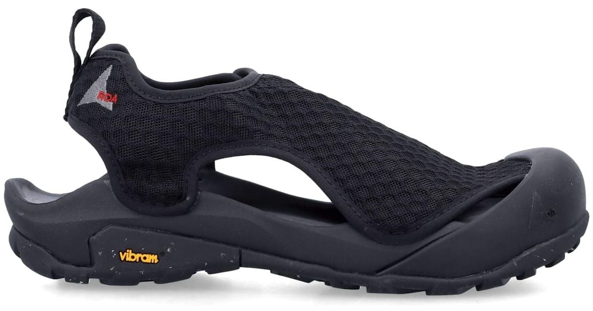 Roa Arpy Sandals in Blue | Lyst