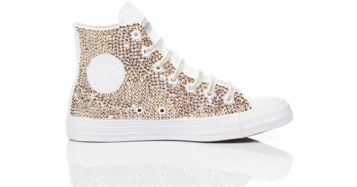 MIMANERA Converse Luxury Capri Custom in Natural | Lyst