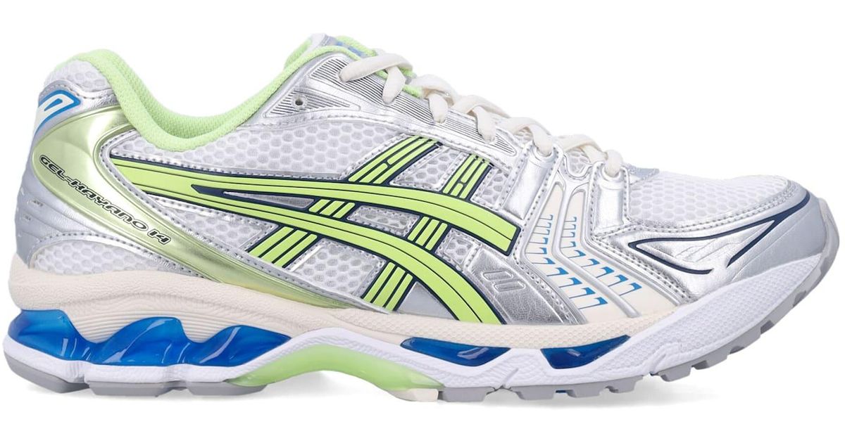 Asics Gel-Kayano 14 Mesh Sneakers in Blue | Lyst UK