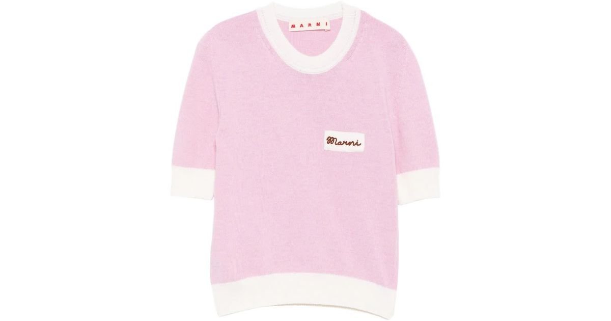 Marni Tops in Pink | Lyst UK