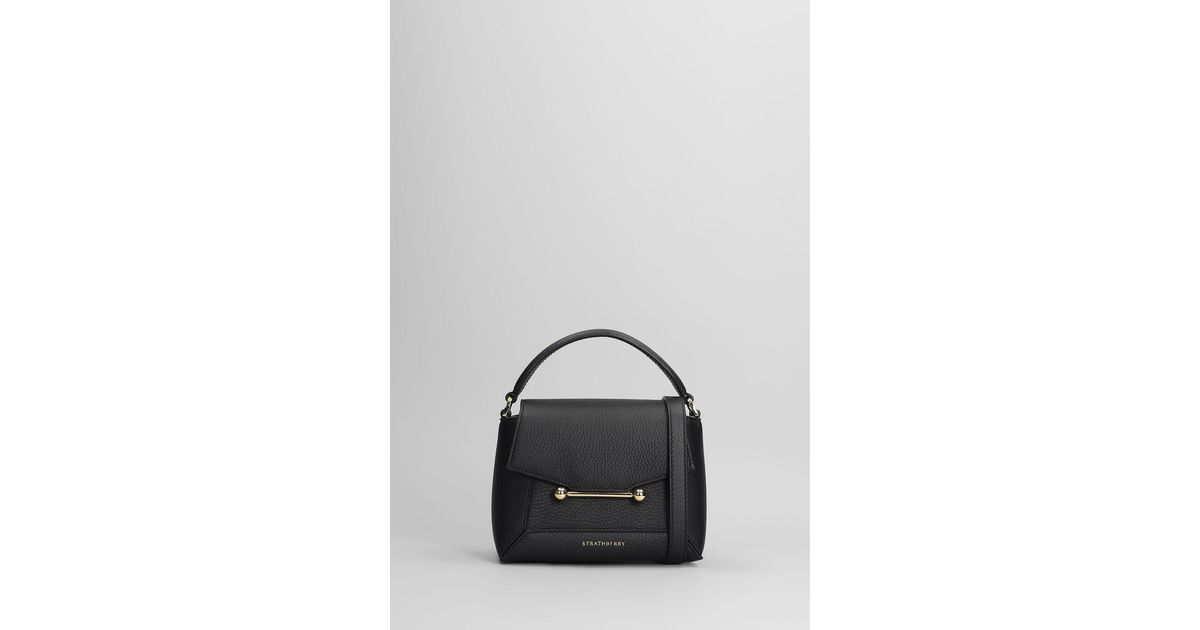 Strathberry Mosaic Shoulder Bag in Black | Lyst UK