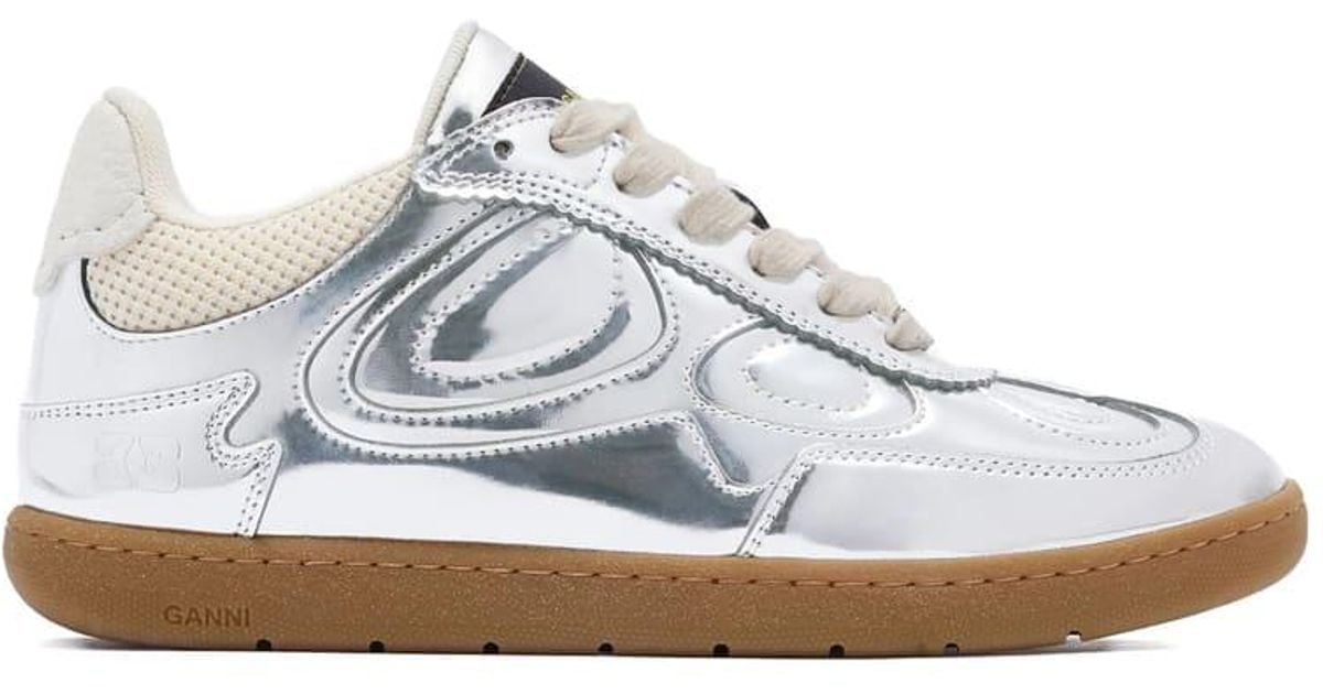 Ganni Sneakers in White | Lyst