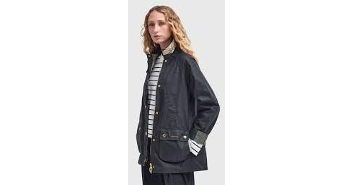 Barbour Modern Beadnell in Blue | Lyst