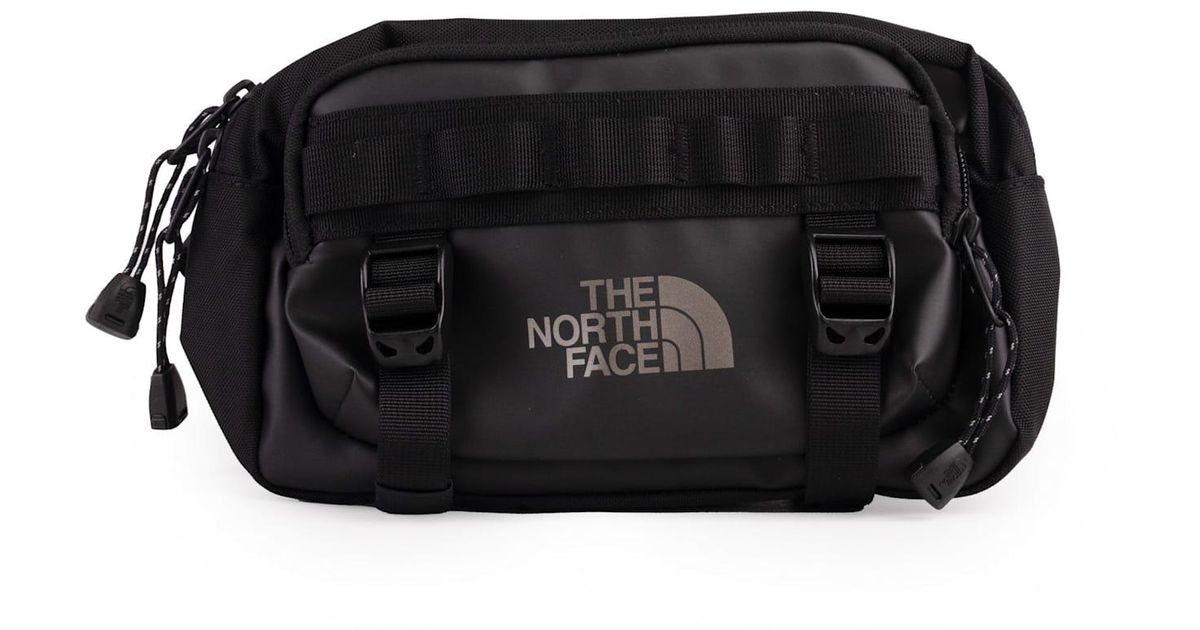 The North Face Base Camp Pouch in Black for Men | Lyst