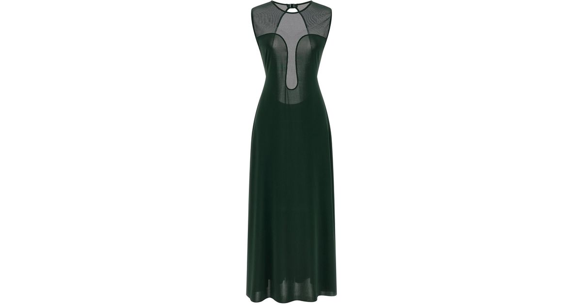 Eres Scene Dress in Green | Lyst