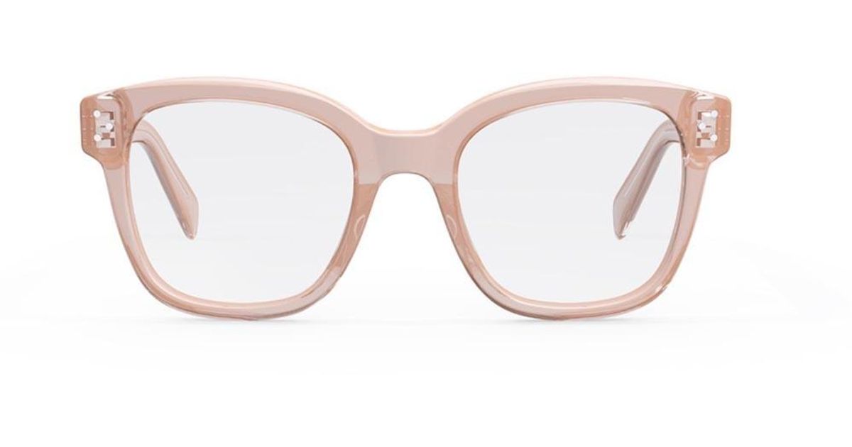 Celine Glasses in Brown | Lyst