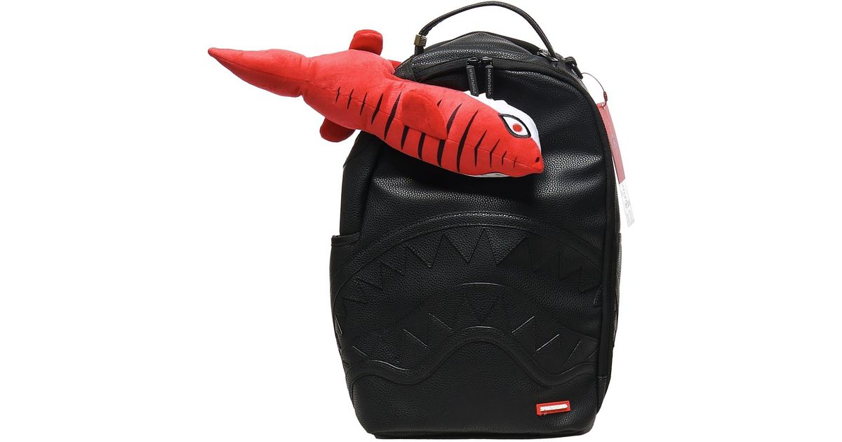 Sprayground 1 Off Bite Backpack in Red | Lyst