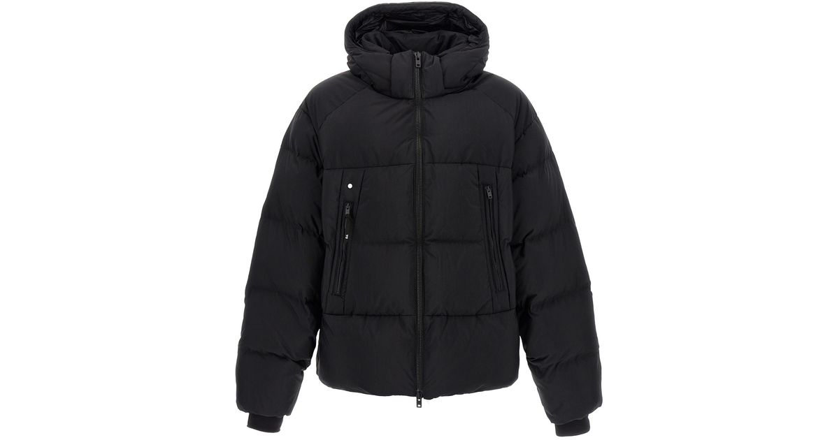 Y-3 M Puff Down Jacket in Blue for Men | Lyst UK