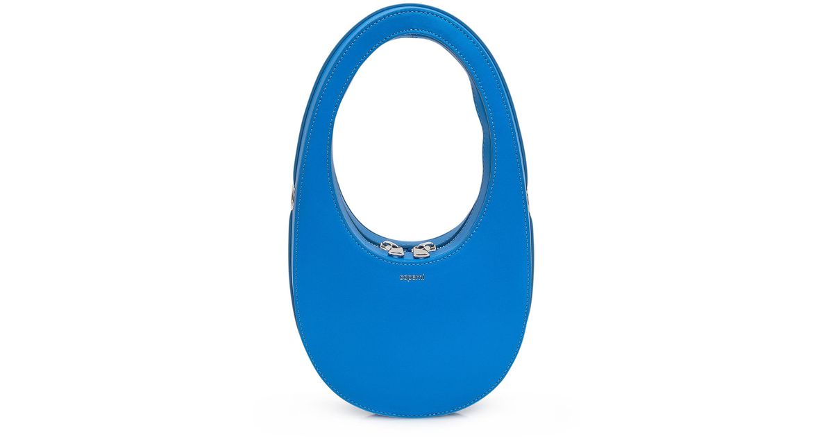 Coperni Swipe Bag in Blue | Lyst