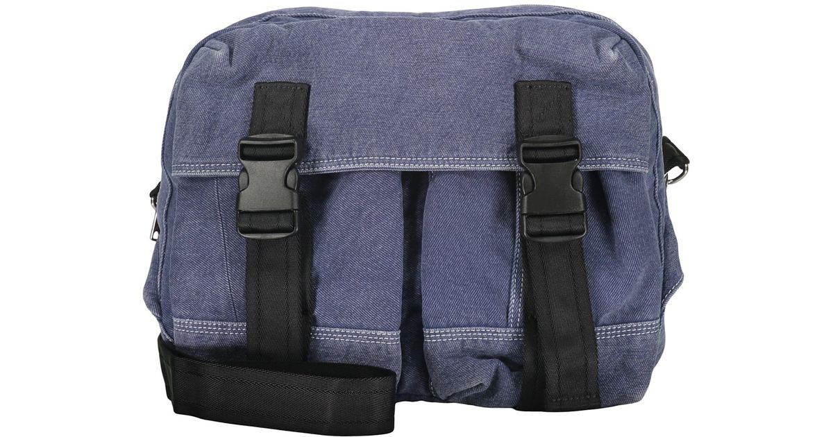 DIESEL Denim Pouch in Blue for Men | Lyst