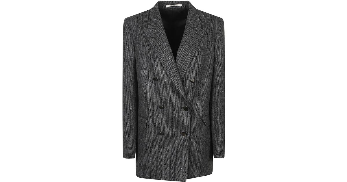 Tagliatore Jacket in Black | Lyst UK
