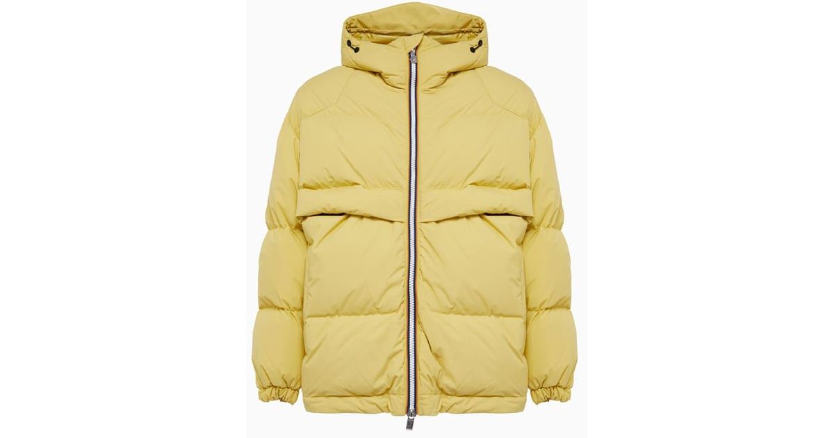 K-Way K Way R & D Puffer Jacket in Yellow Gold (Yellow) for Men | Lyst