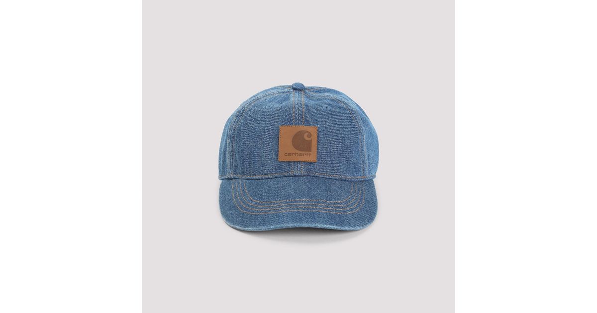 Carhartt Lincoln Cap in Blue for Men | Lyst