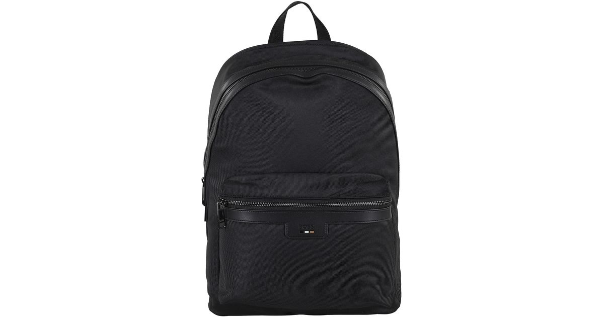 BOSS Ray N Backpack in Black for Men | Lyst