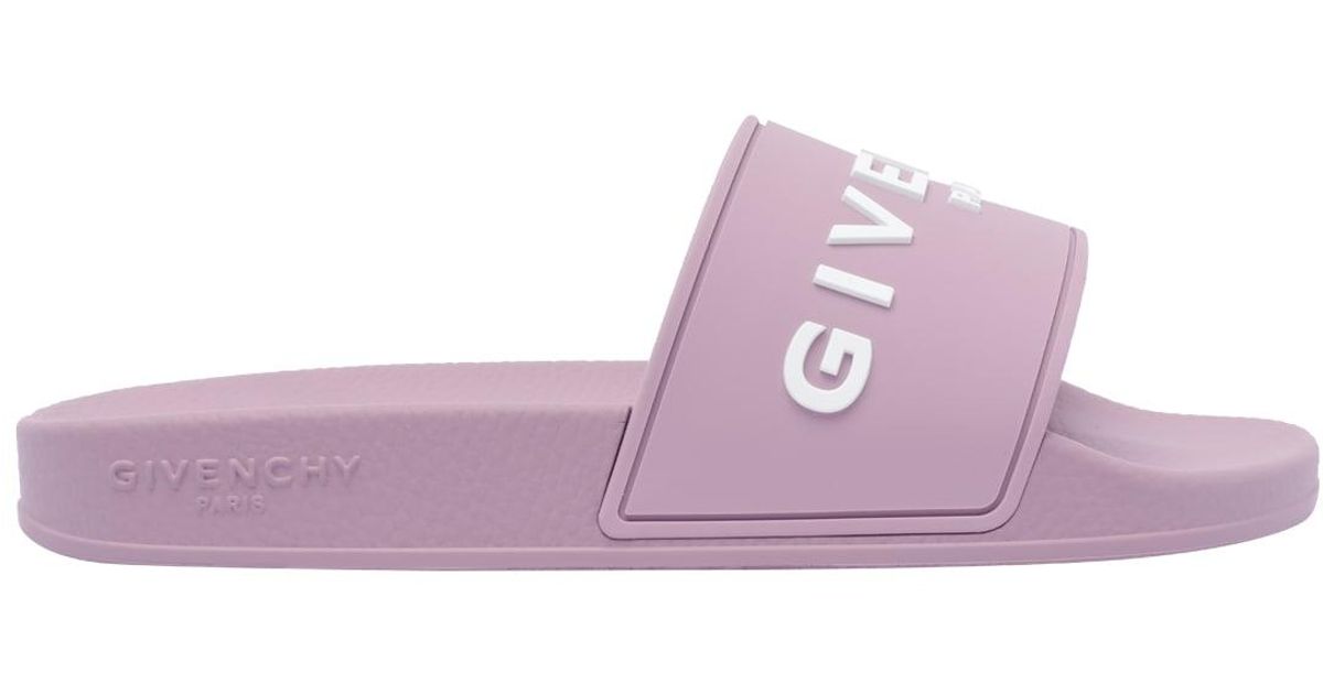 Givenchy Sandals in Purple | Lyst