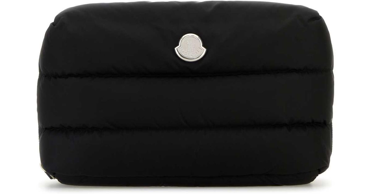 Moncler Fabric Caradoc Beauty Case in Black | Lyst