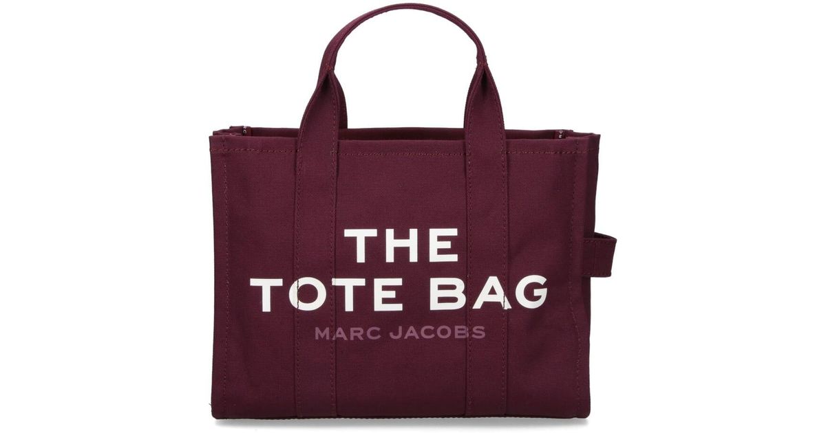 Marc Jacobs "The Canvas" Medium Tote Bag in Purple | Lyst UK