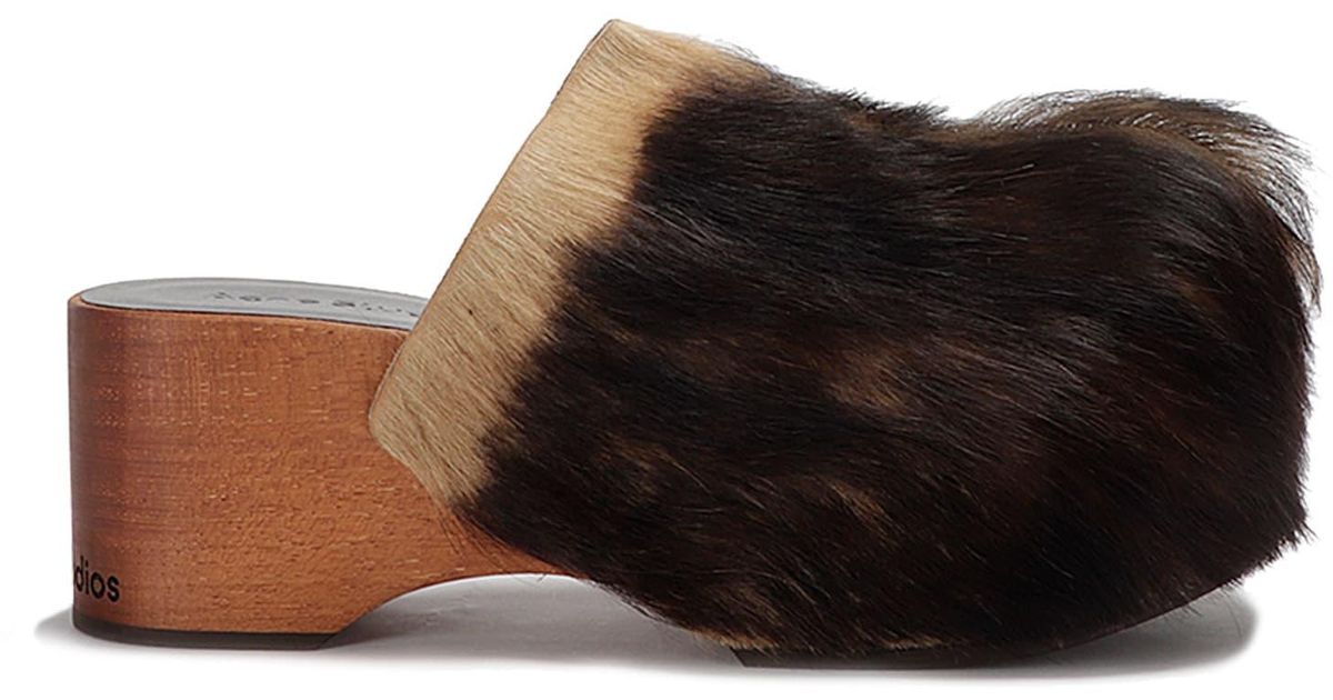 Acne Studios Fn-Wn-Shoe000948 in Black | Lyst
