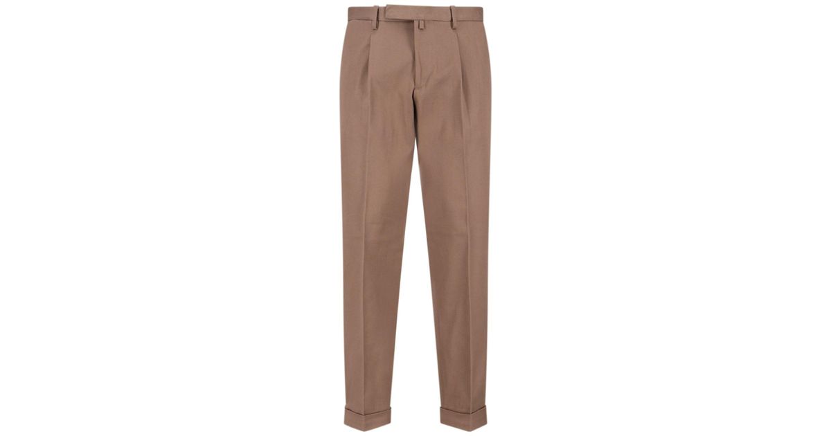 Briglia 1949 Bg 21S Pants in Brown for Men | Lyst UK
